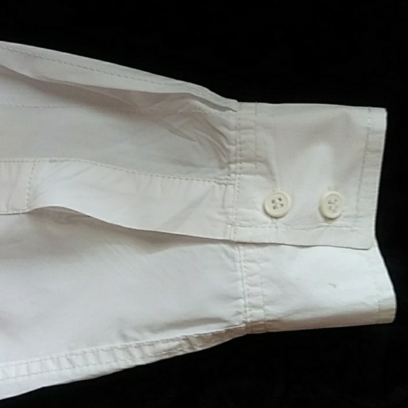 XIOS | Shirts | Xios New York Mens Embridered White Ls Shirt | Poshmark